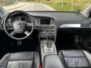 Black Audi A6 2006 in Ukmerge, with an engine capacity of 2.70 L and mileage of 293 thousand km for 2550 €, photo 20 on AUTOMOTO.COM.LV