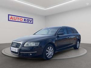 Black Audi A6 2006 in Vilnius, with an engine capacity of 2.00 L and mileage of 418 thousand km for 1999 €, photo  on AUTOMOTO.COM.LV