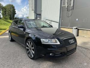 Black Audi A6 2006 in Alytus, with an engine capacity of 3.00 L and mileage of 264 thousand km for 3350 €, photo 3 on AUTOMOTO.COM.LV