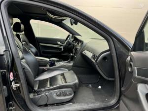 Black Audi A6 2006 in Alytus, with an engine capacity of 3.00 L and mileage of 264 thousand km for 3350 €, photo 9 on AUTOMOTO.COM.LV