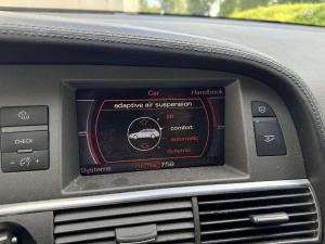 Black Audi A6 2006 in Alytus, with an engine capacity of 3.00 L and mileage of 264 thousand km for 3350 €, photo 15 on AUTOMOTO.COM.LV