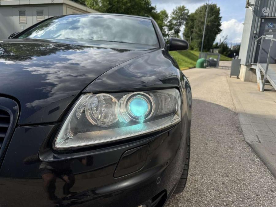 Black Audi A6 2006 in Alytus, with an engine capacity of 3.00 L and mileage of 264 thousand km for 3350 €, photo 32 on AUTOMOTO.COM.LV