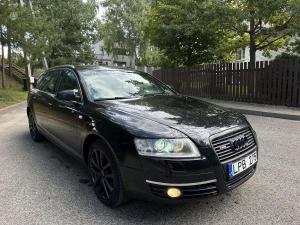 Black Audi A6 2006 in Vilnius, with an engine capacity of 2.70 L and mileage of 350 thousand km for 2499 €, photo  on AUTOMOTO.COM.LV