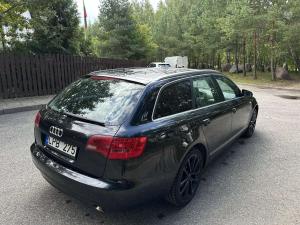 Black Audi A6 2006 in Vilnius, with an engine capacity of 2.70 L and mileage of 350 thousand km for 2499 €, photo 6 on AUTOMOTO.COM.LV