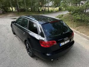Black Audi A6 2006 in Vilnius, with an engine capacity of 2.70 L and mileage of 350 thousand km for 2499 €, photo 8 on AUTOMOTO.COM.LV