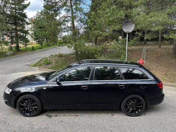 Melns Audi A6 2006 Viļņa, ar dzinēja tilpumu 2.70 L un nobraukumu 350 tūkst. km par 2499 €, foto 9 vietnē AUTOMOTO.COM.LV