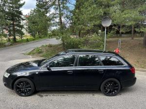 Black Audi A6 2006 in Vilnius, with an engine capacity of 2.70 L and mileage of 350 thousand km for 2499 €, photo 9 on AUTOMOTO.COM.LV