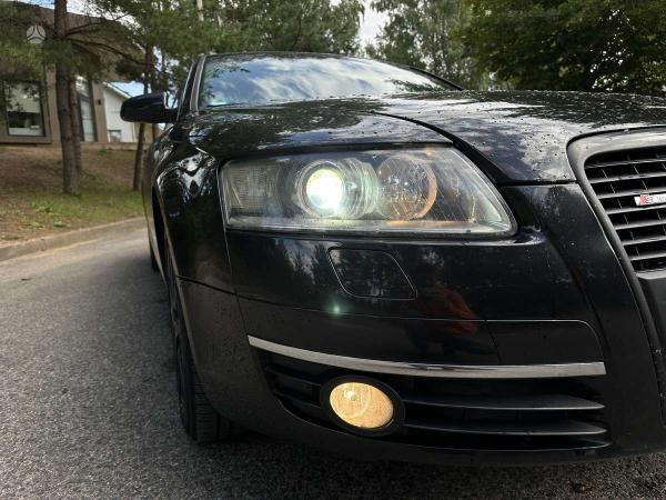 Melns Audi A6 2006 Viļņa, ar dzinēja tilpumu 2.70 L un nobraukumu 350 tūkst. km par 2499 €, foto 10 vietnē AUTOMOTO.COM.LV