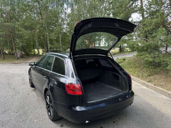 Melns Audi A6 2006 Viļņa, ar dzinēja tilpumu 2.70 L un nobraukumu 350 tūkst. km par 2499 €, foto 11 vietnē AUTOMOTO.COM.LV