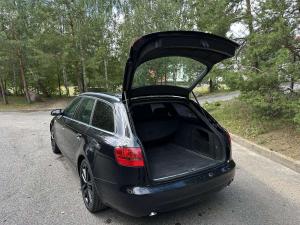 Black Audi A6 2006 in Vilnius, with an engine capacity of 2.70 L and mileage of 350 thousand km for 2499 €, photo 11 on AUTOMOTO.COM.LV