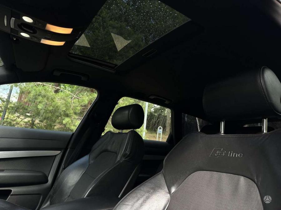 Black Audi A6 2006 in Vilnius, with an engine capacity of 2.70 L and mileage of 350 thousand km for 2499 €, photo 14 on AUTOMOTO.COM.LV