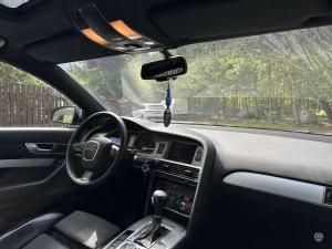 Black Audi A6 2006 in Vilnius, with an engine capacity of 2.70 L and mileage of 350 thousand km for 2499 €, photo 16 on AUTOMOTO.COM.LV