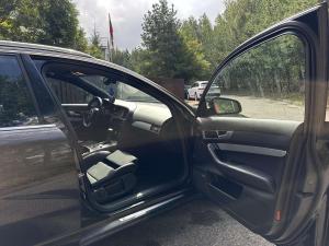 Black Audi A6 2006 in Vilnius, with an engine capacity of 2.70 L and mileage of 350 thousand km for 2499 €, photo 21 on AUTOMOTO.COM.LV
