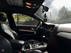 Black Audi A6 2006 in Vilnius, with an engine capacity of 2.70 L and mileage of 350 thousand km for 2499 €, photo 22 on AUTOMOTO.COM.LV