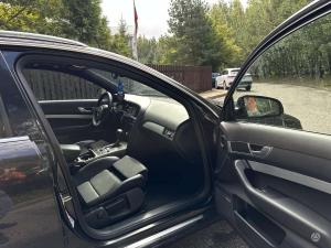 Black Audi A6 2006 in Vilnius, with an engine capacity of 2.70 L and mileage of 350 thousand km for 2499 €, photo 23 on AUTOMOTO.COM.LV