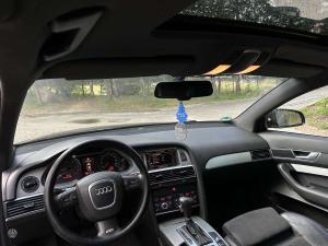 Black Audi A6 2006 in Vilnius, with an engine capacity of 2.70 L and mileage of 350 thousand km for 2499 €, photo 26 on AUTOMOTO.COM.LV