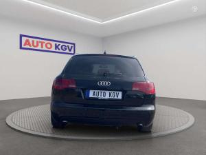 Melns Audi A6 2006 Viļņa, ar dzinēja tilpumu 2.00 L un nobraukumu 418 tūkst. km par 1999 €, foto 5 vietnē AUTOMOTO.COM.LV