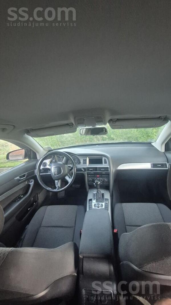 Melns Audi A6 2006 Alūksne, ar dzinēja tilpumu 2.00 L un nobraukumu 404 tūkst. km par 1650 €, foto 7 vietnē AUTOMOTO.COM.LV