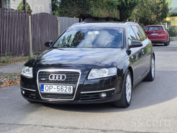 Melns Audi A6 2006 Rīga, ar dzinēja tilpumu 3.00 L un nobraukumu 0 tūkst. km par 2400 €, foto 3 vietnē AUTOMOTO.COM.LV
