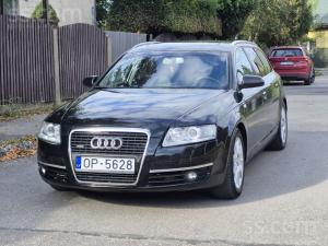 Black Audi A6 2006 in Riga, with an engine capacity of 3.00 L and mileage of 0 thousand km for 1900 €, photo 3 on AUTOMOTO.COM.LV