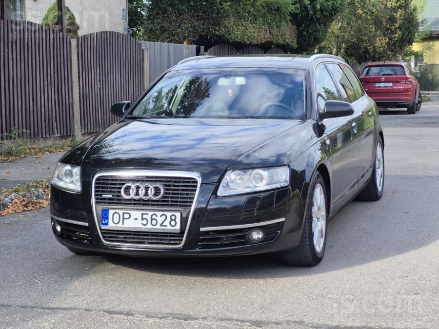 Black Audi A6 2006 in Riga, with an engine capacity of 3.00 L and mileage of 0 thousand km for 1900 €, photo 3 on AUTOMOTO.COM.LV