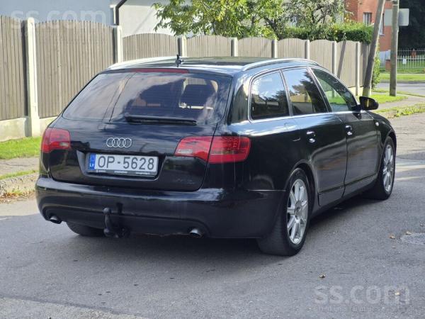 Melns Audi A6 2006 Rīga, ar dzinēja tilpumu 3.00 L un nobraukumu 0 tūkst. km par 2400 €, foto 4 vietnē AUTOMOTO.COM.LV