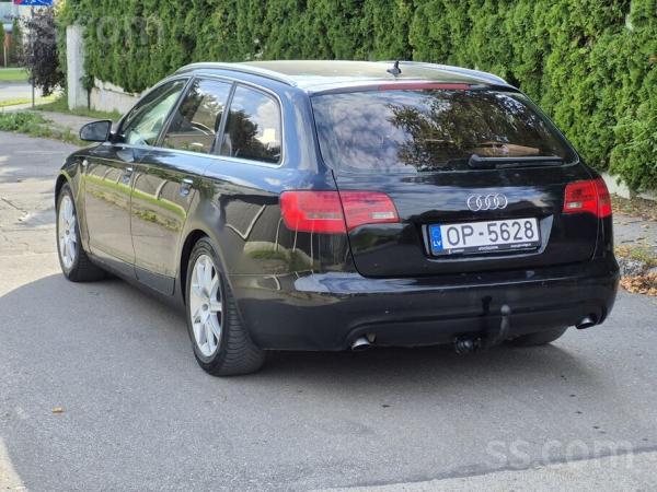 Melns Audi A6 2006 Rīga, ar dzinēja tilpumu 3.00 L un nobraukumu 0 tūkst. km par 2400 €, foto 5 vietnē AUTOMOTO.COM.LV