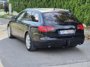 Black Audi A6 2006 in Riga, with an engine capacity of 3.00 L and mileage of 0 thousand km for 1900 €, photo 5 on AUTOMOTO.COM.LV