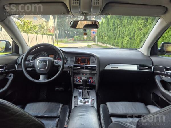 Melns Audi A6 2006 Rīga, ar dzinēja tilpumu 3.00 L un nobraukumu 0 tūkst. km par 2400 €, foto 6 vietnē AUTOMOTO.COM.LV