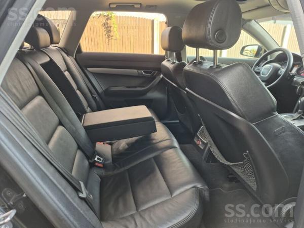 Melns Audi A6 2006 Rīga, ar dzinēja tilpumu 3.00 L un nobraukumu 0 tūkst. km par 2400 €, foto 7 vietnē AUTOMOTO.COM.LV