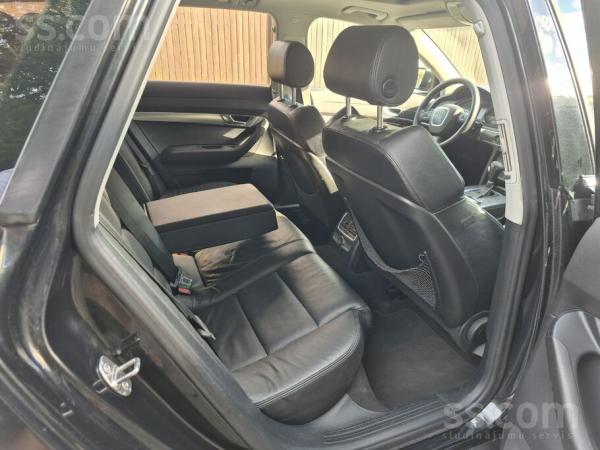 Melns Audi A6 2006 Rīga, ar dzinēja tilpumu 3.00 L un nobraukumu 0 tūkst. km par 2400 €, foto 9 vietnē AUTOMOTO.COM.LV