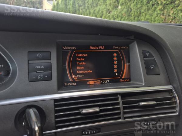 Melns Audi A6 2006 Rīga, ar dzinēja tilpumu 3.00 L un nobraukumu 0 tūkst. km par 2400 €, foto 10 vietnē AUTOMOTO.COM.LV