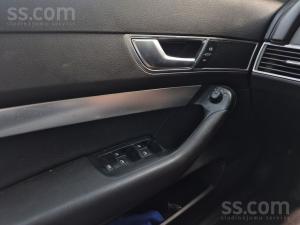Black Audi A6 2006 in Riga, with an engine capacity of 3.00 L and mileage of 0 thousand km for 1900 €, photo 11 on AUTOMOTO.COM.LV