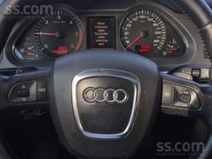 Black Audi A6 2006 in Riga, with an engine capacity of 3.00 L and mileage of 0 thousand km for 1900 €, photo 12 on AUTOMOTO.COM.LV