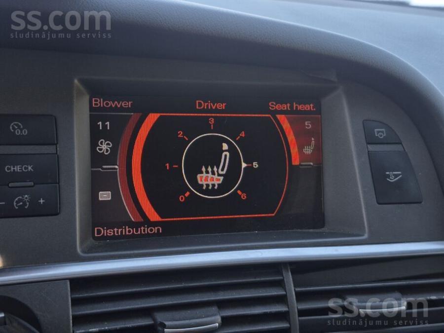 Black Audi A6 2006 in Riga, with an engine capacity of 3.00 L and mileage of 0 thousand km for 1900 €, photo 14 on AUTOMOTO.COM.LV