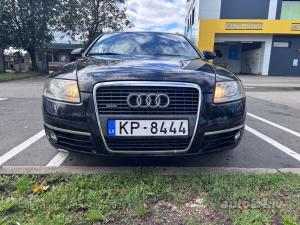 Black Audi A6 2006 in Riga, with an engine capacity of 2.97 L and mileage of 374 thousand km for 3200 €, photo  on AUTOMOTO.COM.LV