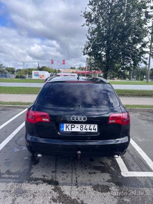 Черный Ауди А6 2006 в Рига, объемом двигателя 2.97 л и пробегом 374 тыс. км за 3200 €, фото 3 на AUTOMOTO.COM.LV