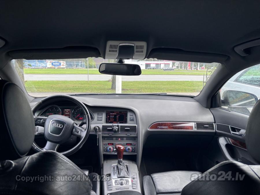 Черный Ауди А6 2006 в Рига, объемом двигателя 2.97 л и пробегом 374 тыс. км за 3200 €, фото 12 на AUTOMOTO.COM.LV