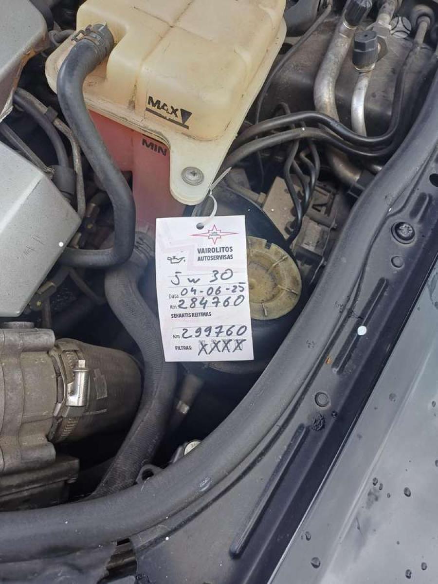 Черный Ауди А6 2006 в Паневежис, объемом двигателя 2.70 л и пробегом 287 тыс. км за 2100 €, фото 10 на AUTOMOTO.COM.LV
