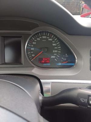 Черный Ауди А6 2006 в Паневежис, объемом двигателя 2.70 л и пробегом 287 тыс. км за 2100 €, фото 11 на AUTOMOTO.COM.LV