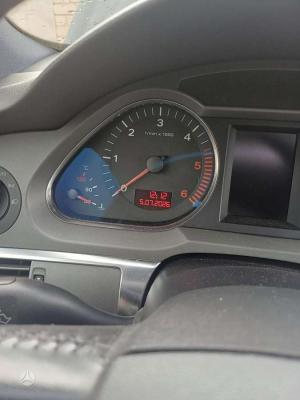 Черный Ауди А6 2006 в Паневежис, объемом двигателя 2.70 л и пробегом 287 тыс. км за 2100 €, фото 12 на AUTOMOTO.COM.LV