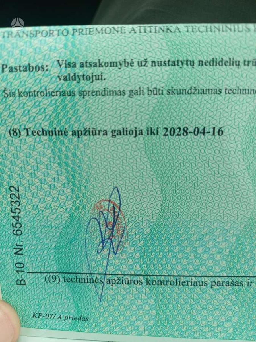 Черный Ауди А6 2006 в Паневежис, объемом двигателя 2.70 л и пробегом 287 тыс. км за 2100 €, фото 13 на AUTOMOTO.COM.LV
