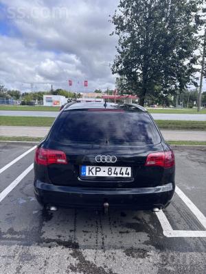 Melns Audi A6 2006 Rīga, ar dzinēja tilpumu 3.00 L un nobraukumu 374 tūkst. km par 2800 €, foto 3 vietnē AUTOMOTO.COM.LV