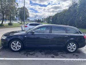 Melns Audi A6 2006 Rīga, ar dzinēja tilpumu 3.00 L un nobraukumu 374 tūkst. km par 2800 €, foto 4 vietnē AUTOMOTO.COM.LV