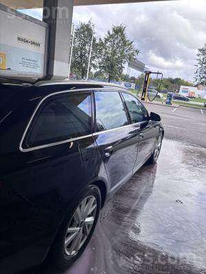 Melns Audi A6 2006 Rīga, ar dzinēja tilpumu 3.00 L un nobraukumu 374 tūkst. km par 2800 €, foto 6 vietnē AUTOMOTO.COM.LV