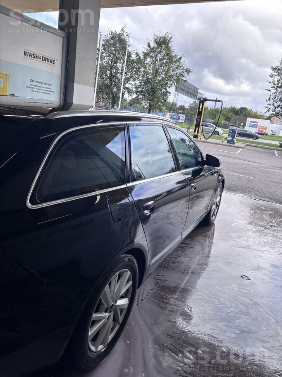 Melns Audi A6 2006 Rīga, ar dzinēja tilpumu 3.00 L un nobraukumu 374 tūkst. km par 2800 €, foto 6 vietnē AUTOMOTO.COM.LV