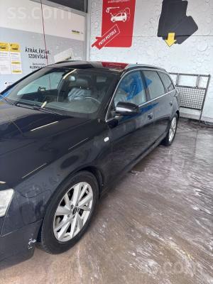 Melns Audi A6 2006 Rīga, ar dzinēja tilpumu 3.00 L un nobraukumu 374 tūkst. km par 2800 €, foto 7 vietnē AUTOMOTO.COM.LV