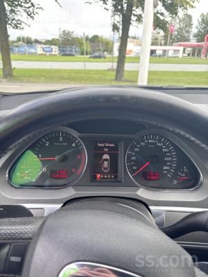 Melns Audi A6 2006 Rīga, ar dzinēja tilpumu 3.00 L un nobraukumu 374 tūkst. km par 2800 €, foto 11 vietnē AUTOMOTO.COM.LV