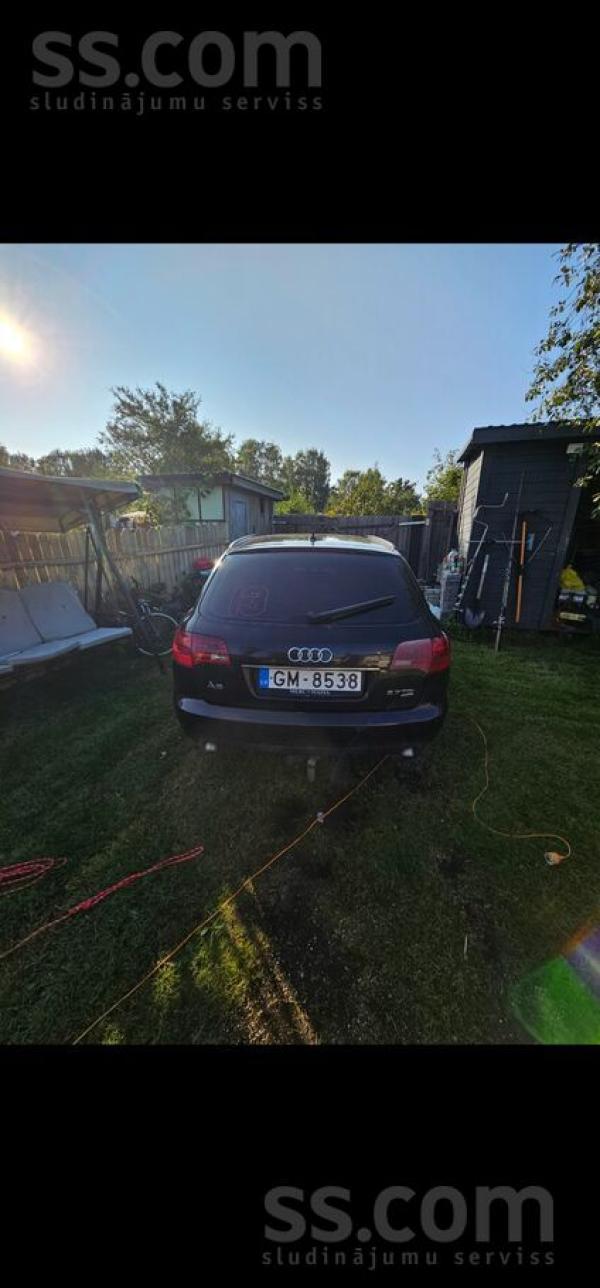 Black Audi A6 2006 in Riga, with an engine capacity of 2.70 L and mileage of 485 thousand km for 2000 €, photo 10 on AUTOMOTO.COM.LV