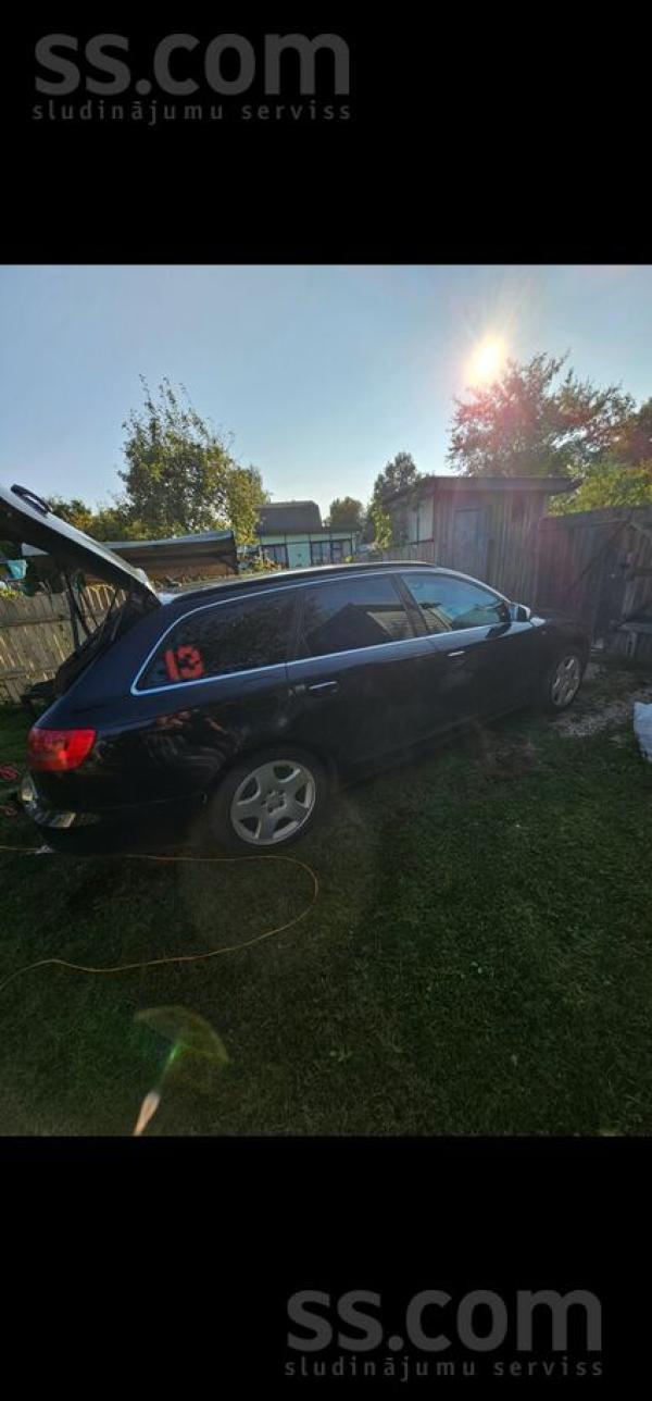 Audi A6 2006 Rīga vietnē Melns Audi A6 2006 Rīga, ar dzinēja tilpumu 2.70 L un nobraukumu 485 tūkst. km par 2000 €, foto 3 vietnē AUTOMOTO.COM.LV